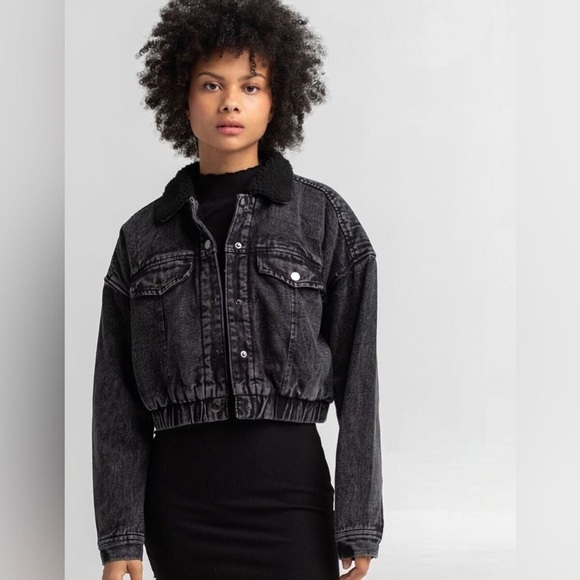 Highway Jeans | Jackets & Coats | Vintage Y2k Highway Jeans Sherpa ...